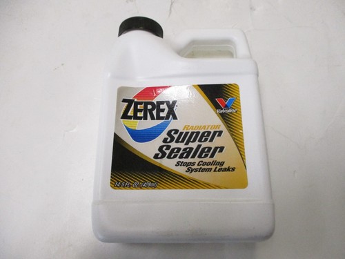 Zerex Radiator Super Sealer Stop Cooling System Leaks 14.5 Fl. Oz ...
