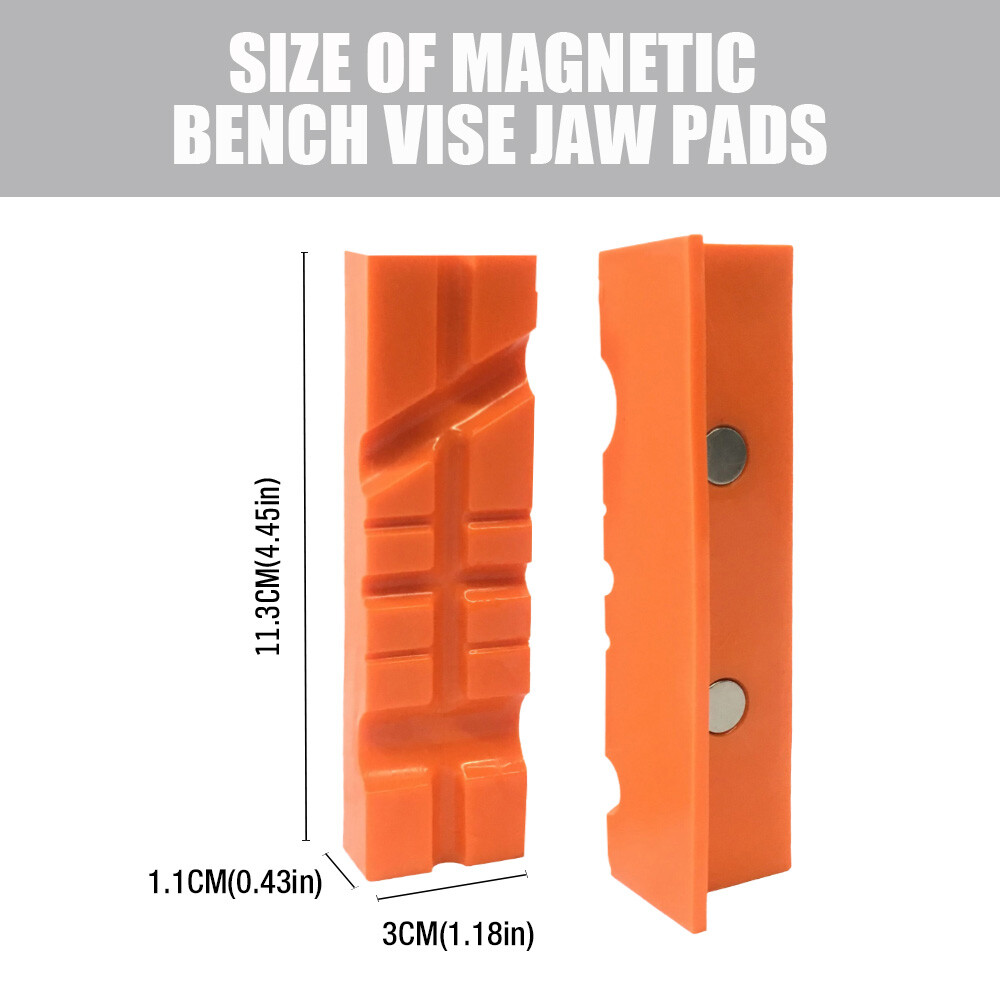 Vise Soft Jaw Covers