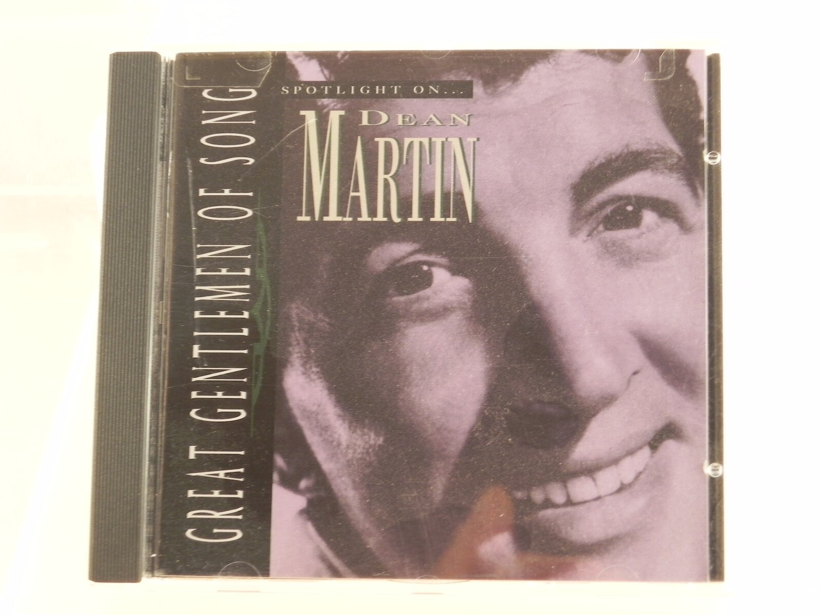 Great Gentlemen of Song: Spotlight on... Dean Martin (CD, 1995) | eBay