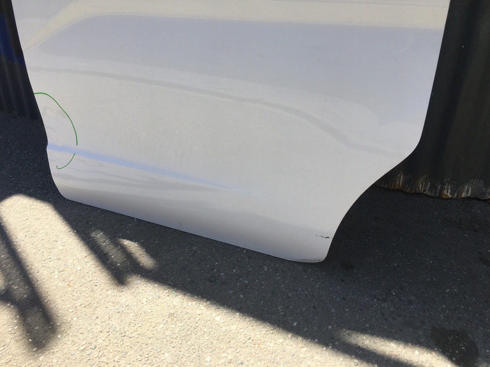 2015 2016 2018 2020 NISSAN NV200 Left Rear Door Sliding Cargo Van w/o ...