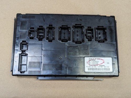 06-12 Mercedes W164 W251 X164 ML500 R350 GL450 Rear SAM Module ...