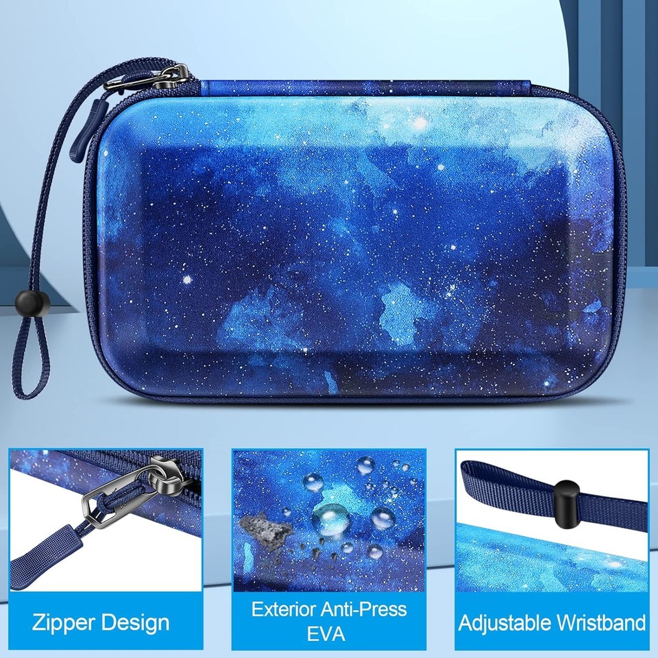 Carrying Case For Nintendo 2DS XL/ 3DS XL LL Hard Shell Travel Cover ...