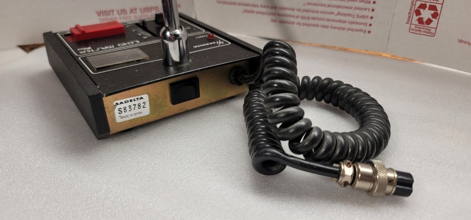 SADELTA ECHO MASTER PLUS MIC FOR GALAXY COBRA RANGER UNIDEN | eBay
