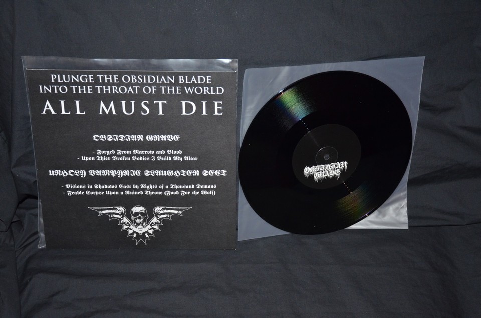 Obsidian Grave/Unholy Vampyric Slaughter Sect 'Lupine Musings Of ...