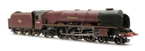 HORNBY 'OO' GAUGE BR MAROON 4-6-2 DUCHESS KING GEORGE VI 46244 LOCO ...