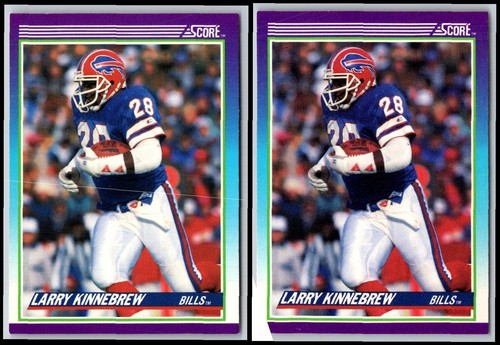 Score Larry Kinnebrew (2) Card Lot - MUST-HAVE ITEM – ONLY TODAY! | eBay