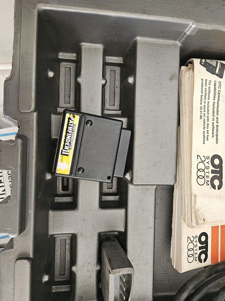 OTC Monitor 4000E Enhanced Diagnostic Scan Auto Tool w Case & Extras | eBay