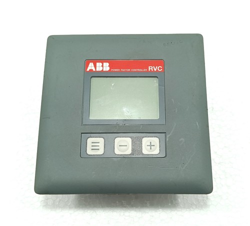 ABB RVC POWER FACTOR CONTROLLER RVC6-1/5A 2GCA294984A0050 | eBay