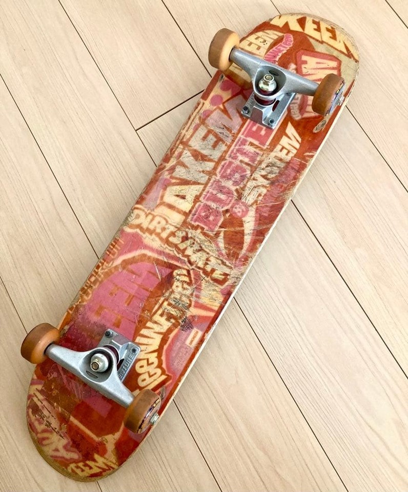 Skateboard Skate Deck AKEEM THE DREAM T 19 Complete | eBay