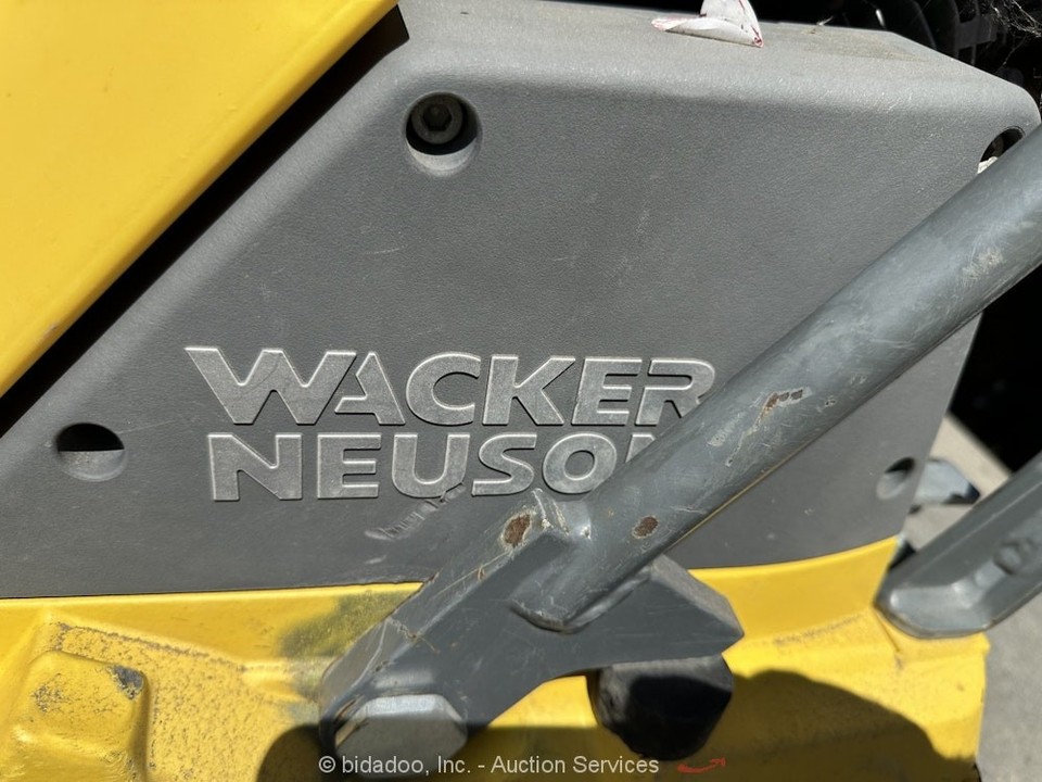 2020 Wacker Neuson WP1550Aw Walk-Behind Vibratory Plate Compactor Honda ...