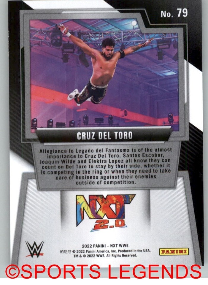 2022 WWE NXT #79 Cruz Del Toro | eBay