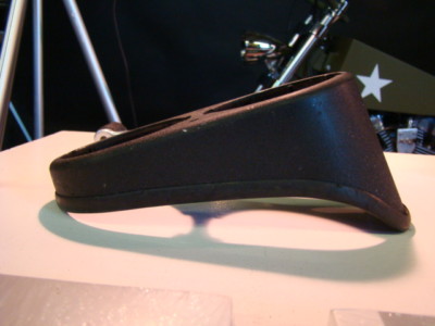 Harley FXR tank dash console FXRS Dyna FXDL gaugemount tach speedo ...