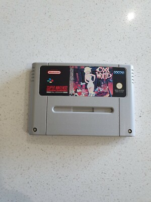 Cool world FMC snes super nintendo ⭐OZ SELLER GET IT FAST | eBay Australia