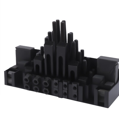 Clamping Kit for Formwork Drilling Milling Machine T-Slots Step Block ...