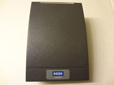 HID RP40-H RP40EGNR PIVCLASS Wall Switch Smart Card Reader ...