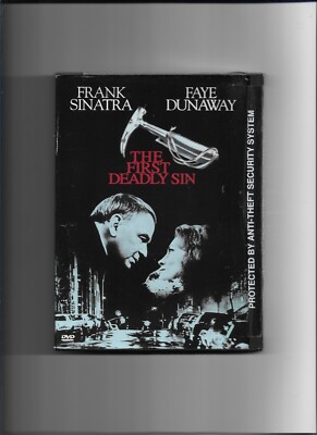 The First Deadly Sin, Frank Sinatra, Faye Dunaway [NEW], DVD ...