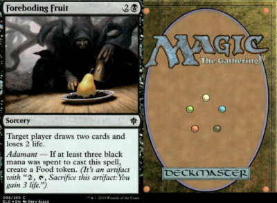 Magic the Gathering -MTG-Foreboding Fruit foil | eBay