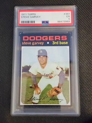 1971 Topps #341 Steve Garvey PSA 5 - Baseball Card | eBay