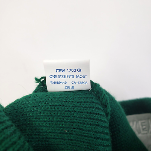KC Caps Youth Unisex 1700 OSFM Green Winter Knit Stocking Cap Hat New ...