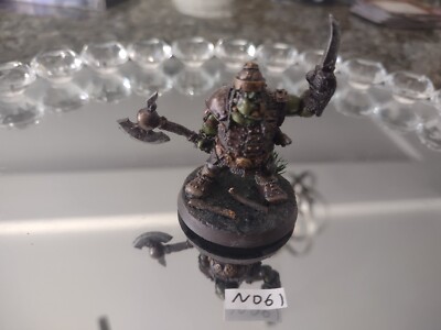 Warhammer Fantasy AOS Ogor Mawtribes Ogre Maneater Tyrant OOP Metal ...