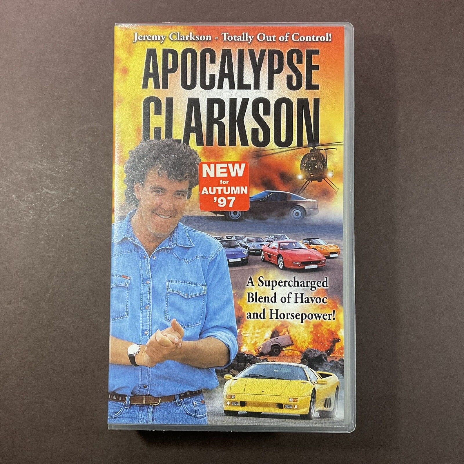 Jeremy Clarkson - Apocalypse Clarkson (VHS, 1997) for sale online | eBay