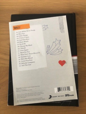 One Direction Take Me Home Yearbook Edition Tracklist Take Me Home