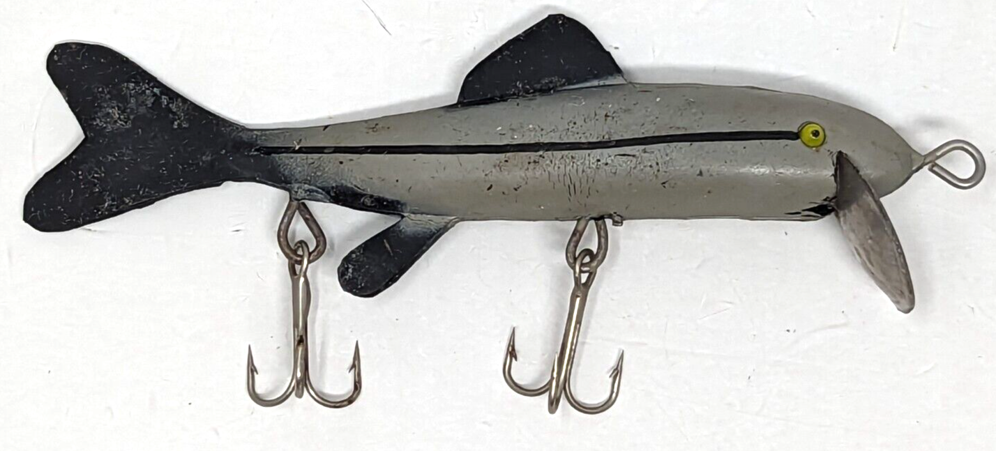 Rare Vintage Musky Sucker Bait Snook Rubber Madison Wisconsin Fishing ...