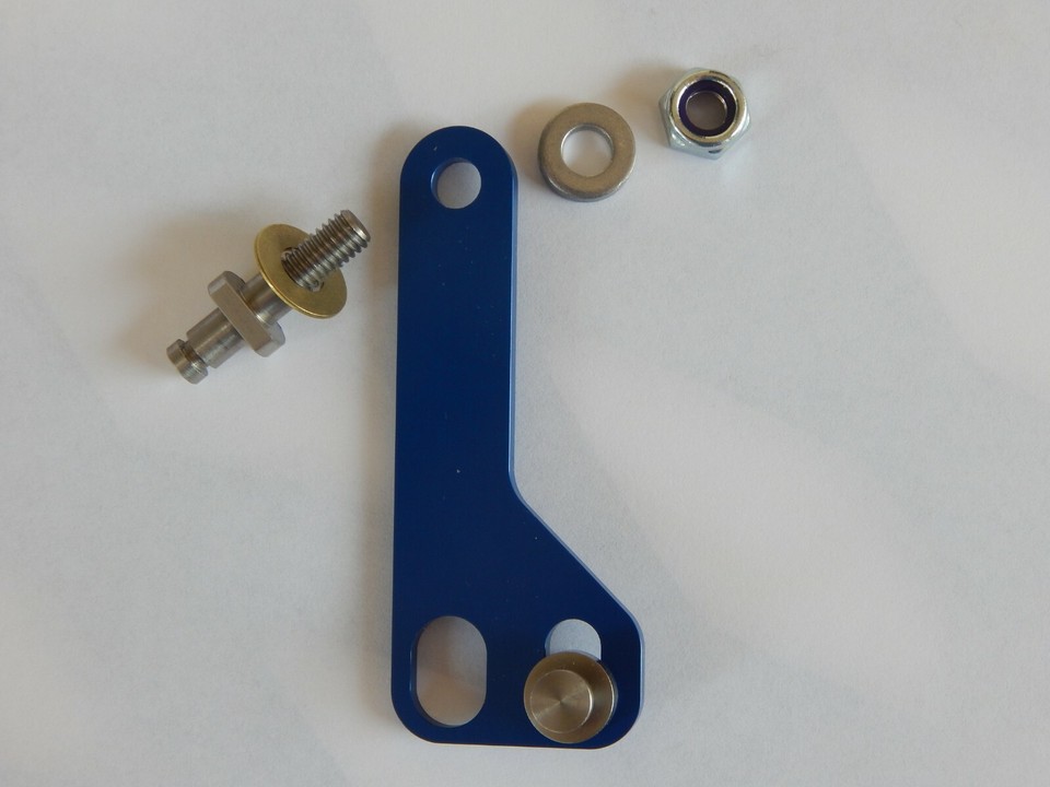 Carb Kickdown Throttle Bracket - Adjustable TV Cable Geometry Corrector ...