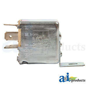 Relay 1502351C1 fits Case 5130 5140 5220 5230 5240 5250 533 633 733 833 ...
