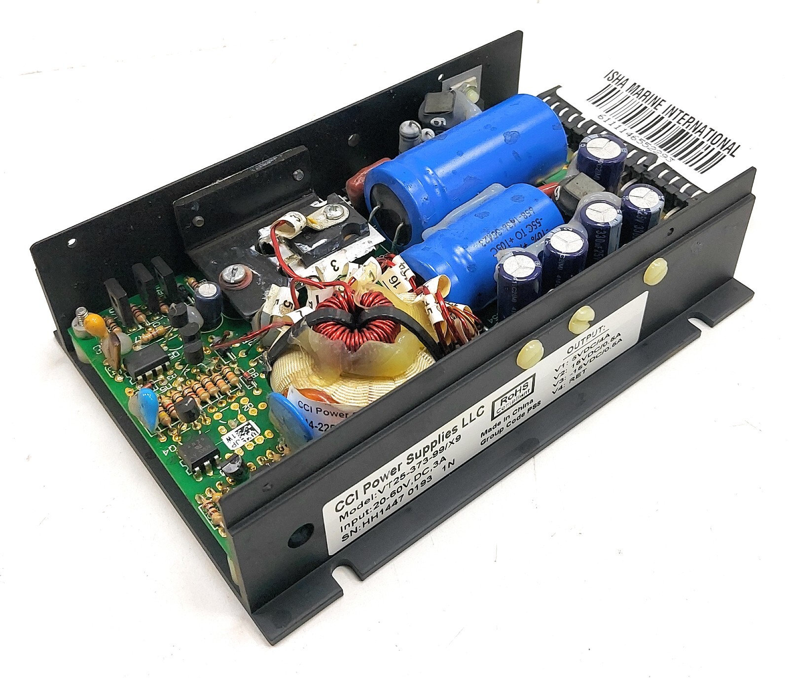 CCI Power Supplies LLC VT25-373-99/X9 PCB Module | eBay
