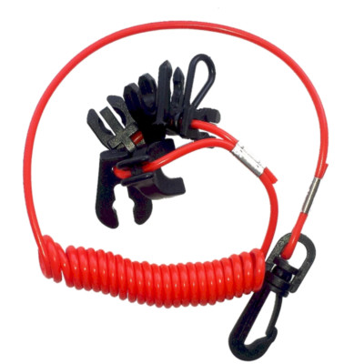 Trem kill switch lanyard / kill cord - with 7 engine keys | eBay UK