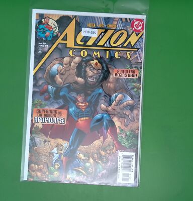 ACTION COMICS #814 VOL. 1 7.0 DC COMIC BOOK H33-255 | eBay