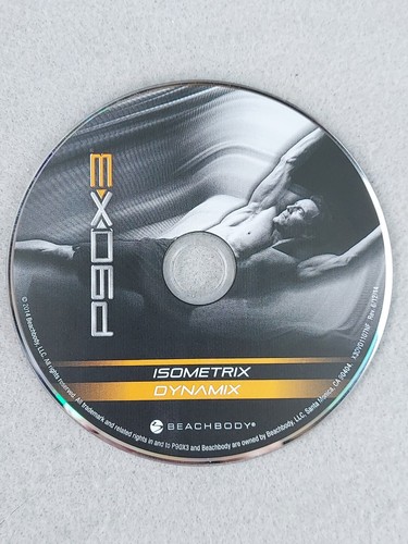 P90X3 Isometrix Dynamix Replacement Disc Beachbody Extreme Fitness ...