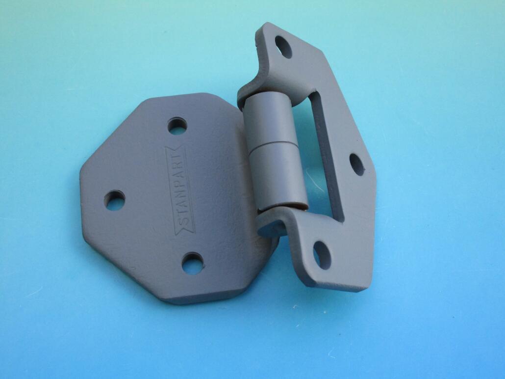 Reconditioned and Primed OEM Door Hinge for Triumph TR4A TR4 TR250 TR5 ...