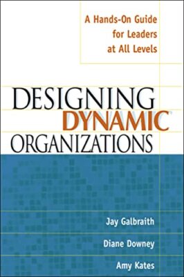 Designing Dynamic Organizations: A Hands..., Kates, Amy 9780814471197 ...