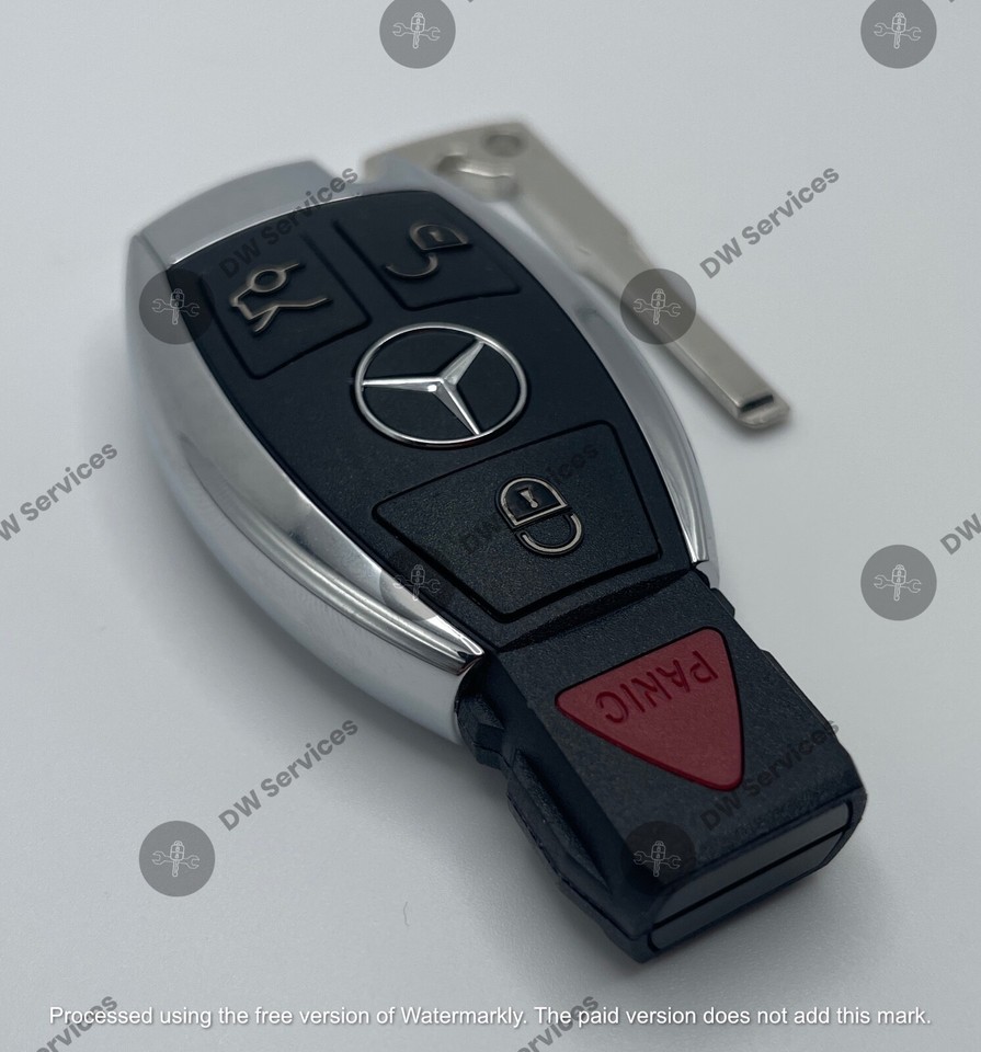 NEW! Mercedes Benz 2009-2017 Keyless Go Fobik Key FBS3 IYZ-3312 PUSH-TO ...