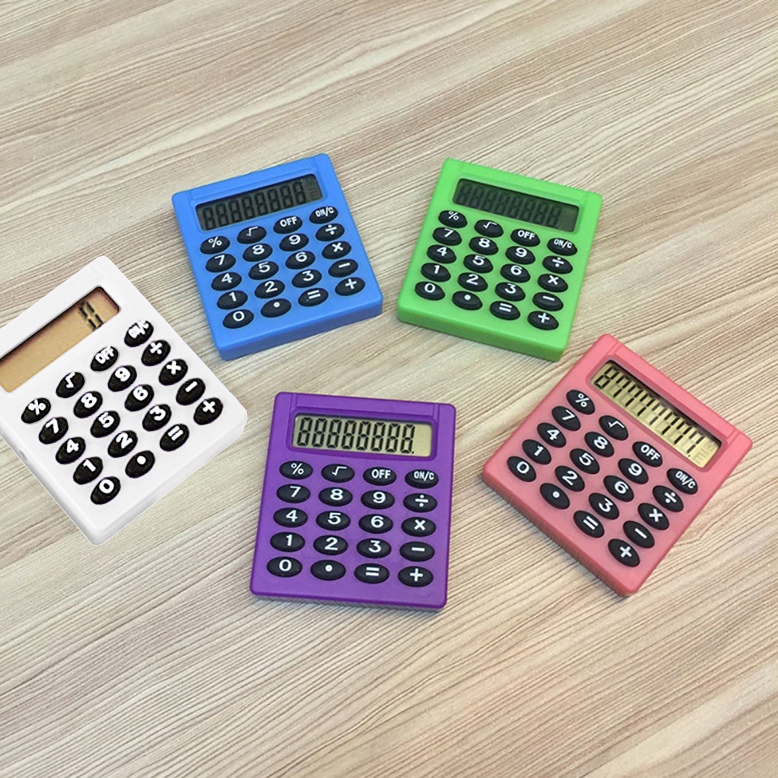 Pocket Calculator Sensitive Button Easy to Read Handheld Electronic ...