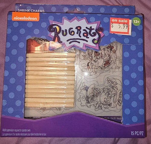 Nickelodeon. Nickelodeon Rugrats SHRINK-charms. 15 PCs. Age 12+ NIB ...