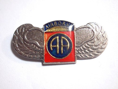 Vintage 82nd Army Airborne Wings Pin , (#121) (**) | eBay