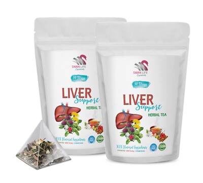 liver support tea bags - LIVER SUPPORT TEA - Liver cleanse tea 2 Pack ...