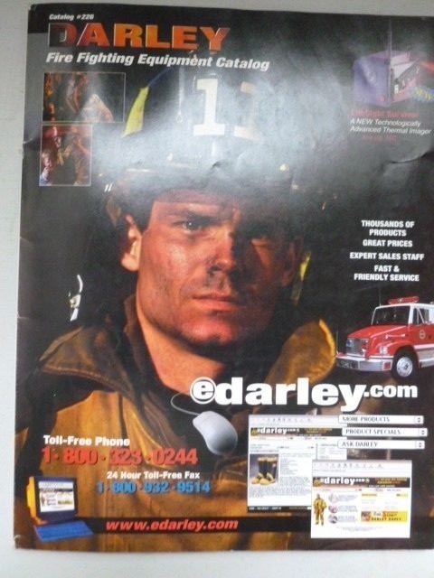 Darley Fire Fighting Equipment Catalog 226 COMPREHENSIVE Fire Service ...