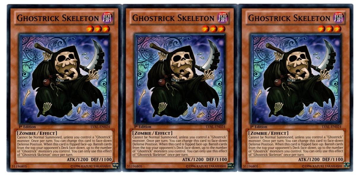 Ghostrick Skeleton