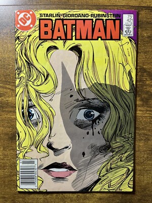 BATMAN 421 NEWSSTAND VARIANT JIM STARLIN STORY DC COMICS 1988 VINTAGE ...