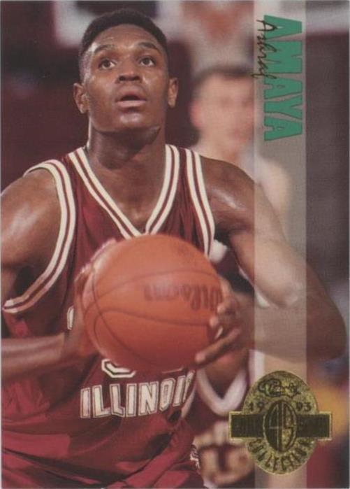 1993 Classic Four Sport Collection - Ashraf Amaya #11 for sale | eBay