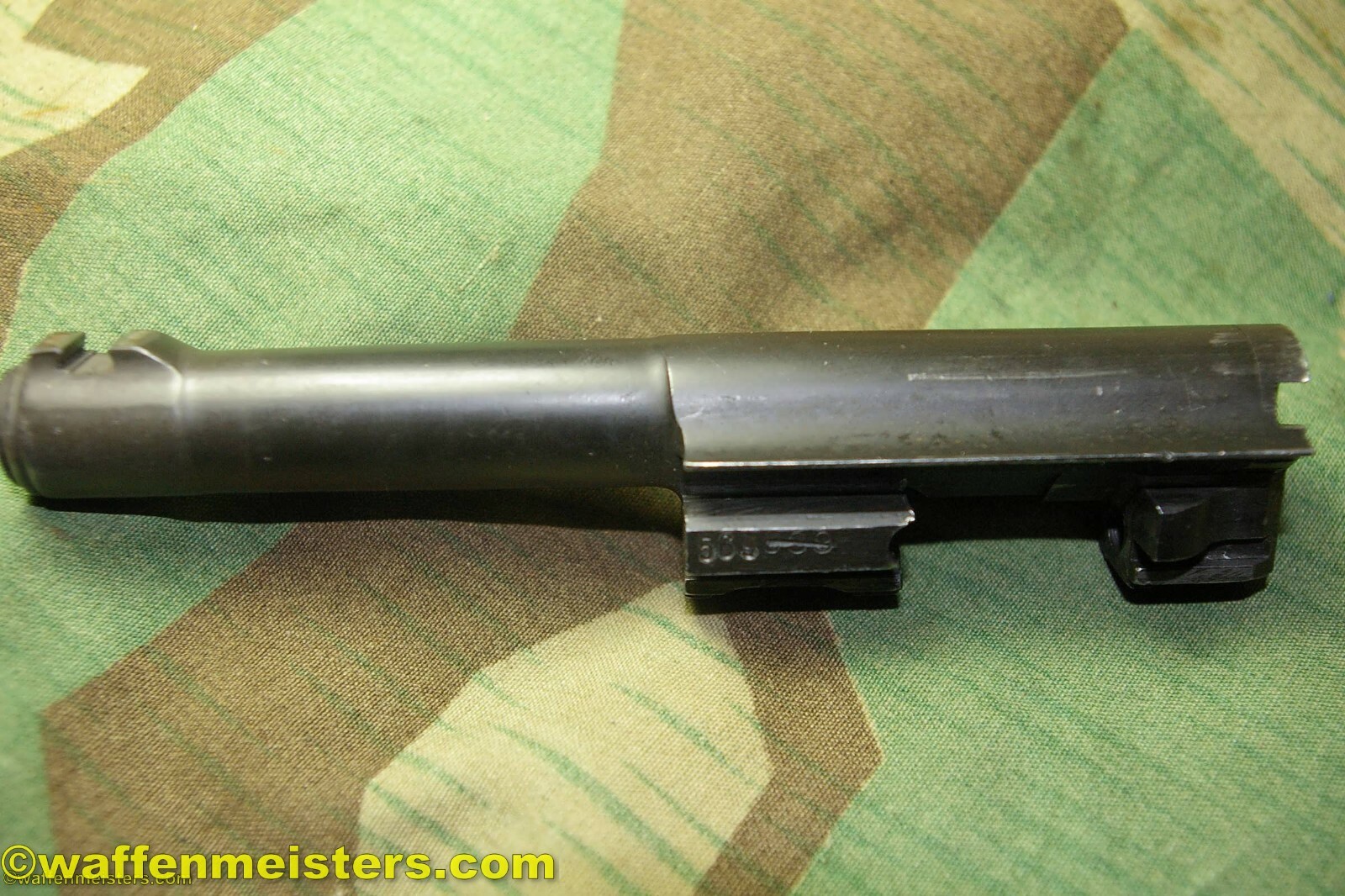 Walther P1 / P38 Pistol Barrel P.1 / P.38 9mm | eBay