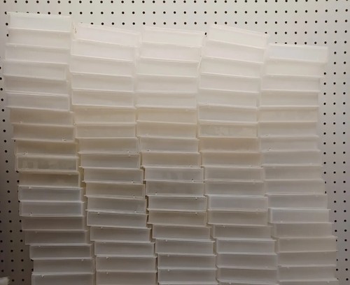 Lot of 100+ Clear VHS tape storage cases empty clam shells | eBay