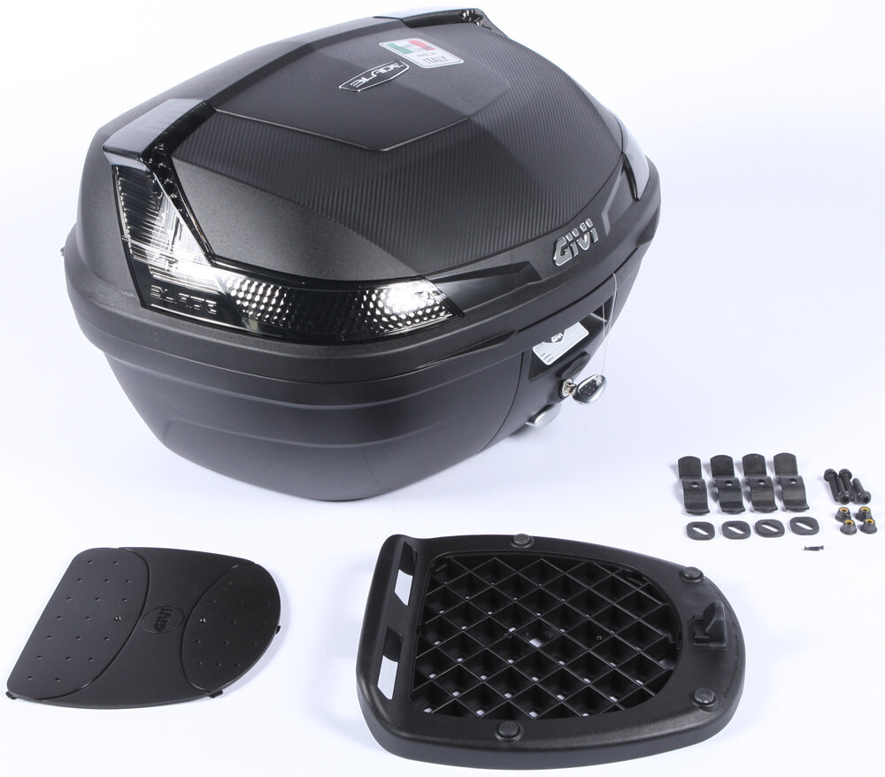 GIVI 2002-2013 ST1300 Honda BLADE TOP CASE 47L W/SMOKE LENS 22.4X17 ...