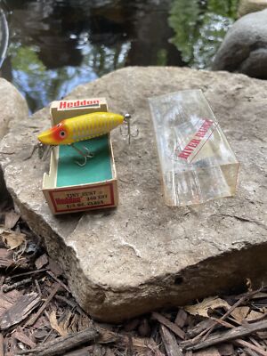 Heddon - Vintage Heddon Tiny River Runt