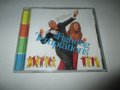 THE FIGHTING TEMPTATIONS MOVIE SOUNDTRACK 2003 PROMO COPY COLUMBIA ...