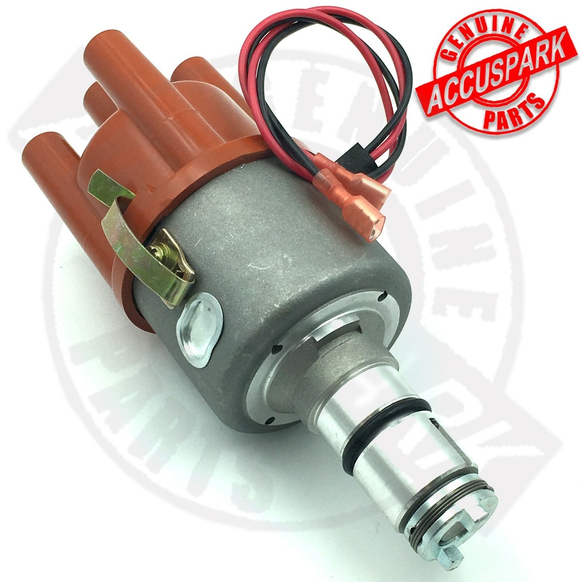 VW Distributor Zieichy 009 Style Chrome Centrifugal Distributor For VW ...